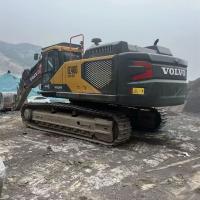 China Volvo EC480 Used Excavator 47900-50500KG Heavy Construction Digger Machinery for sale