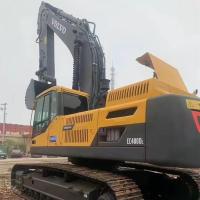 China Used Volvo EC480DL Excavator 47900kg Low Hours for Sale Construction Mining for sale