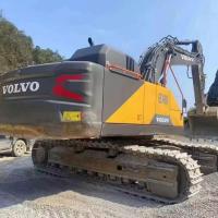 China Used Volvo EC480DL Excavator 47900kg Low Hours for Sale Construction Mining for sale