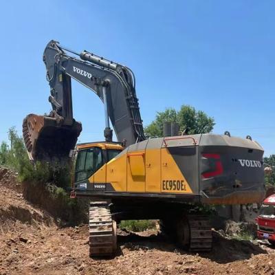 China Used Volvo EC950EL 95 Ton Large Excavator Track Hydraulic Digger 450kW for sale