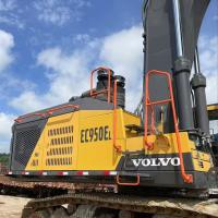 China Used Volvo EC950EL 95 Ton Large Excavator Track Hydraulic Digger 450kW for sale