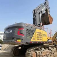 China Used Volvo EC950EL 95 Ton Large Excavator Track Hydraulic Digger 450kW for sale