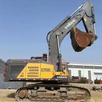 China Used Volvo EC950EL 95 Ton Large Excavator Track Hydraulic Digger 450kW for sale