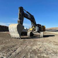 China Used Volvo EC950F 950E Excavator 95 Ton Heavy Duty Crawler for Mining Construction for sale
