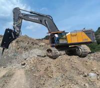 China Used Volvo EC950F 950E Excavator 95 Ton Heavy Duty Crawler for Mining Construction for sale