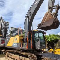 China Volvo EC200D Used Excavator for Sale 6730mm Digging Depth High Efficiency for sale