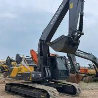 China Volvo EC200D Used Excavator for Sale 6730mm Digging Depth High Efficiency for sale