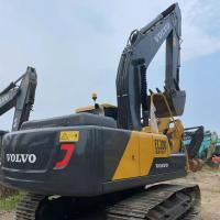 China Volvo EC200D Used Excavator for Sale 6730mm Digging Depth High Efficiency for sale