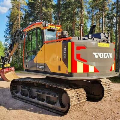 China Used Volvo EC200D Ming Digger Crawler Excavator Second Hand 20Tons Excavator Machine for sale
