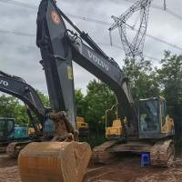 China Used Volvo EC250D Crawler Hydraulic Excavator 1.85Cbm Bucket 6980mm Digging Depth for sale