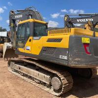 China Used Volvo EC250D Crawler Hydraulic Excavator 1.85Cbm Bucket 6980mm Digging Depth for sale
