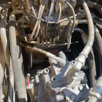 China Used Volvo EC250D Crawler Hydraulic Excavator 1.85Cbm Bucket 6980mm Digging Depth for sale