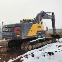 China Used Volvo EC250 25 Ton Crawler Excavator for Sale 6980mm Digging Depth for sale