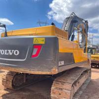 China Used Volvo EC250 25 Ton Crawler Excavator for Sale 6980mm Digging Depth for sale