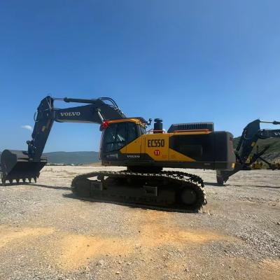 China Used Excavator Machine Volvo Diggers EC500 Excavator For Architecture for sale