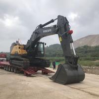 China Used Excavator Machine Volvo Diggers EC500 Excavator For Architecture for sale