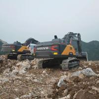 China Volvo EC500 Hydraulic Crawler Excavator 7036mm Digging Depth for Heavy Construction for sale