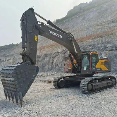 China 55 Ton Hydraulic Crawler Excavator Volvo EC550 Heavy Digger 54800kg Working Weight for sale