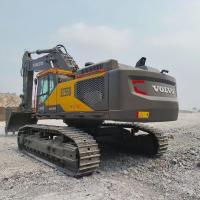 China 55 Ton Hydraulic Crawler Excavator Volvo EC550 Heavy Digger 54800kg Working Weight for sale