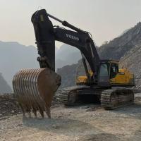 China Volvo Used Excavator 550 Crawler Digger Second Hand Machine Low Price for sale