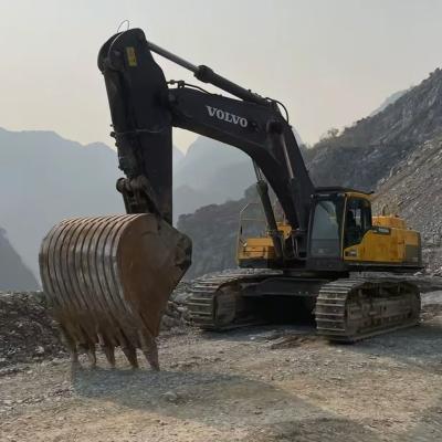 China Volvo Used Excavator 550 Crawler Digger Second Hand Machine Low Price for sale