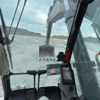 China Volvo Used Excavator 550 Crawler Digger Second Hand Machine Low Price for sale