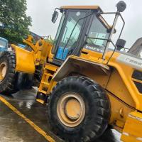 China Used Volvo Wheel Loader L105H L120 6390mm Length 2680mm Width Original Cheap Price for sale