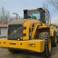 China Used Volvo L105 Wheel Loader Hydraulic Loaders Machine For Construction Work for sale