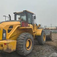China Used Volvo L105 Wheel Loader Hydraulic Loaders Machine For Construction Work for sale