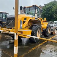 China Used Volvo L105 Wheel Loader Hydraulic Loaders Machine For Construction Work for sale