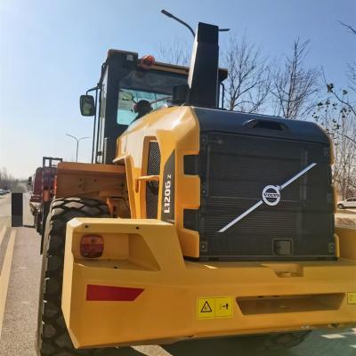 China Used Volvo Wheel Loader L120 L150 L180 Front End Loader 18500-20500 kg Working Weight for sale
