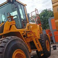 China Used Volvo Wheel Loader L120 L150 L180 Front End Loader 18500-20500 kg Working Weight for sale