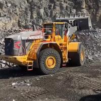 China Used Volvo L350F Wheel Loader 34290KG Tipping Load 8240mm Length for Sale for sale