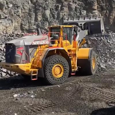 China Used Volvo L350F Wheel Loader 34290KG Tipping Load 8240mm Length for Sale for sale