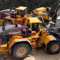 China Construction Machinery 50Tons Volvo L350 Electric Compact Wheel Loader for sale