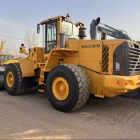 China Used Volvo L180G Wheel Loader 28 Ton 7.8CBM Bucket Capacity for Sale for sale