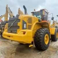 China Used Volvo L180G 180E 180F Wheel Front Loader 7190mm Length 2960mm Width Diesel Construction Machinery for sale