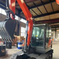 China Doosan DX60-9c Used Crawler Excavator 3805mm Digging Depth Cheap Digger For Sale for sale