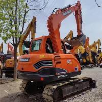 China Used Crawel Excavator Doosan DX75 Construction Digger Machinery With Perfect Performance for sale