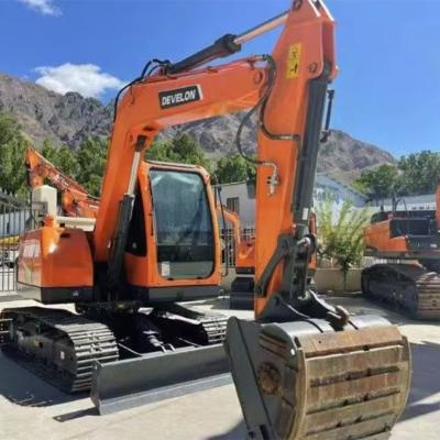 China Doosan DX75E Crawler Excavator Machinery 75Tons Used Doosan Digger for sale