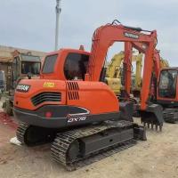 China Doosan DX75E Crawler Excavator Machinery 75Tons Used Doosan Digger for sale