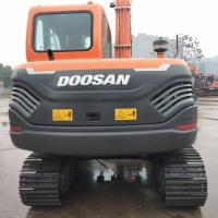 China Doosan DX75E Crawler Excavator Machinery 75Tons Used Doosan Digger for sale