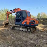China Doosan DX75E Crawler Excavator Machinery 75Tons Used Doosan Digger for sale