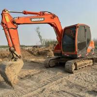 China Cheap Second-hand Doosan DX80 DX80-9C Diggers Used Crawler Excavators for sale