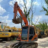 China Cheap Second-hand Doosan DX80 DX80-9C Diggers Used Crawler Excavators for sale