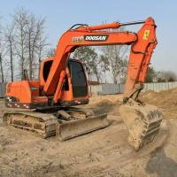 China Cheap Second-hand Doosan DX80 DX80-9C Diggers Used Crawler Excavators for sale