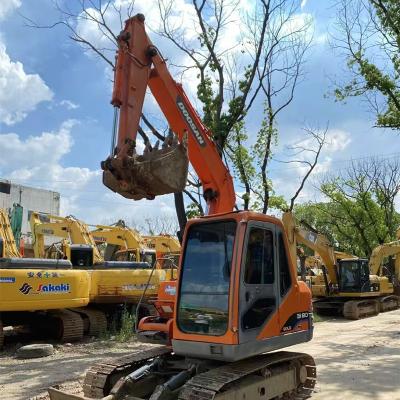 China Used Doosan DX80 8 Ton Hydraulic Crawler Excavator Second Hand Digger 6000mm for sale