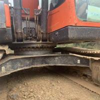 China Doosan DX150LC Used Excavator for Sale 6.2m Digging Depth 110kN Bucket Force for sale