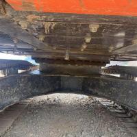 China Doosan DX150LC Used Excavator for Sale 6.2m Digging Depth 110kN Bucket Force for sale