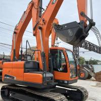China Used Doosan DX150LC Excavator 15 Ton Hydraulic Low Working Hours Construction for sale